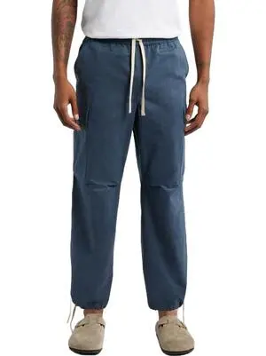 STANDARD ISSUE Pd Drawstring Cargo Pants - Slate