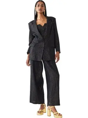 EDDY Eddy Sloan Blazer Black Lurex Stripe