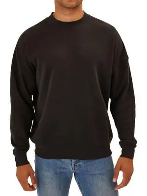 THREADS 4 THOUGHT Relaxed Fit Fleece Sweatshirt - Black