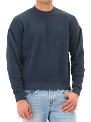 THREADS 4 THOUGHT Relaxed Fit Fleece Sweatshirt Midnight