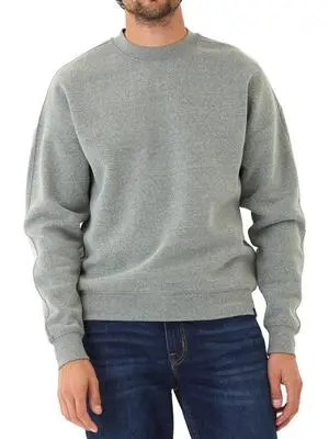 THREADS 4 THOUGHT Relaxed Fit Fleece Sweatshirt Seagrass