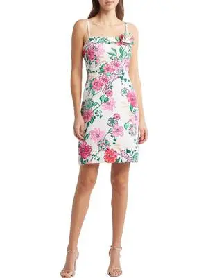 LILLY PULITZER® Nickola Sleeveless Mini Dress - Coconut