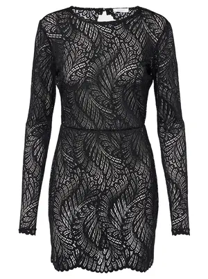 ALEXANDRA MIRO Genevieve Lace Minidress