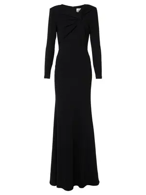 Roland Mouret Cady Gown - Black