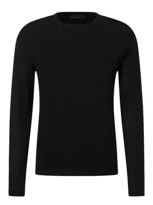 SAMAN AMEL Petrus Cashmere And Silk Sweater - Black