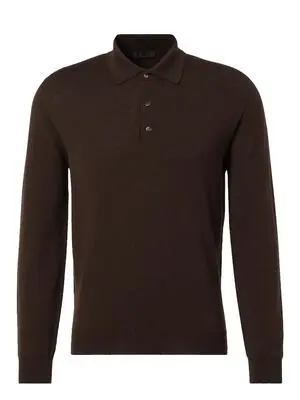 SAMAN AMEL Wool Sweater - Brown