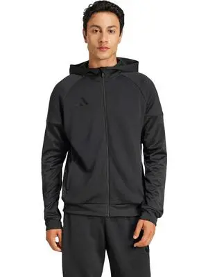 Adidas Full-zip Hoodie - Black