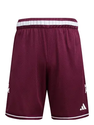 Adidas Texas A&m Swingman Shorts - Team Maroon / White