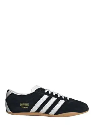 Adidas Tokyo Suede Sneakers - Core Black / Cloud White / Gum
