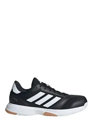 Adidas Ligra Indoor Shoes - Core Black / Cloud White / Cloud White
