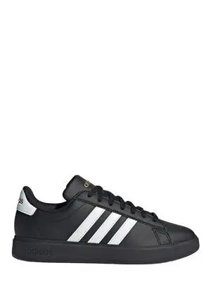 Adidas Grand Court 2.0 Sneakers - Core Black / Cloud White / Gold Metallic