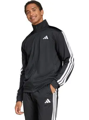 Adidas 3-stripes Tricot Track Jacket - Black