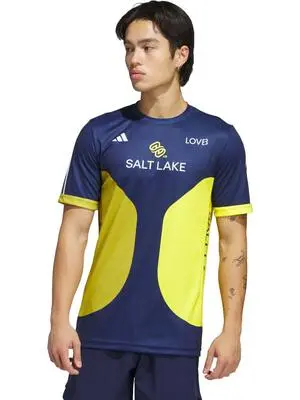 Adidas X Lovb Salt Lake Jersey - Team Navy / Yellow