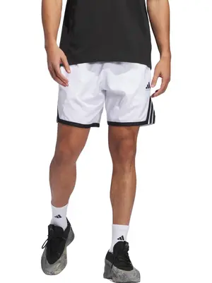 Adidas Crazy Lite Shorts - White / Black
