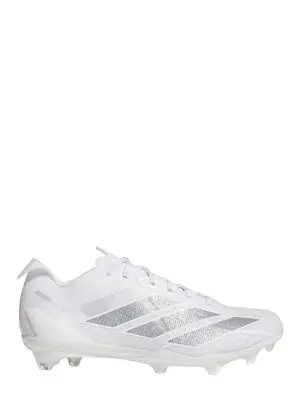 Adidas Adizero Electric Ii Football Cleats - Cloud White / Silver Metallic / Cloud White