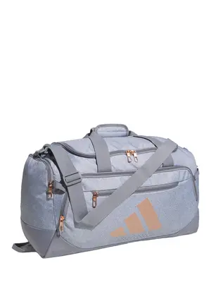 Adidas Defender 5 Small Duffel Bag - Twill S10-ash / Rose Gold Metallic