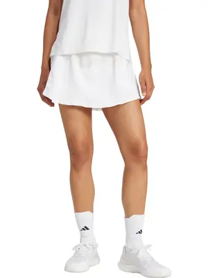 Adidas Tennis Climacool Match Skirt - White