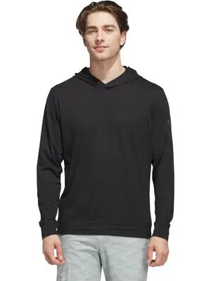 Adidas Ultimate365 Elevated Pullover Hoodie - Black