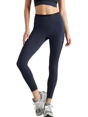 RHONE Banded Hi Form Pocket Ankle Leggings