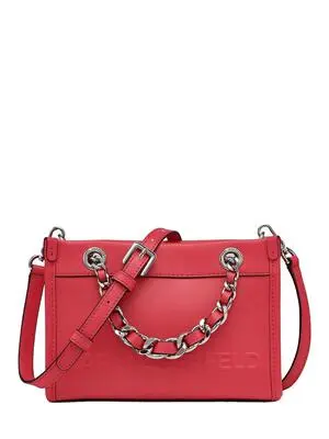 Karl Lagerfeld Paris Savoie Mini Crossbody - French Rose