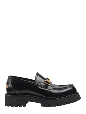GUCCI Gucci Lug Sole Loafer