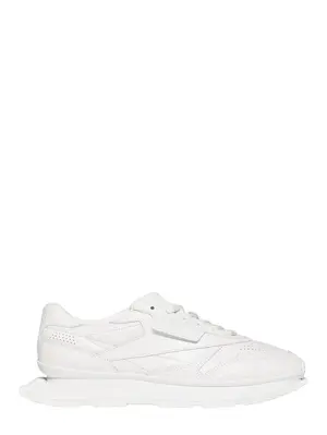 REEBOK Classic Leather Ltd 'cracked - White