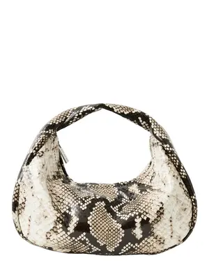 ST. AGNI Mini Bon Bon Bag - Python