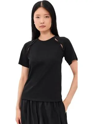 Merlette Solace Jersey Top - Black