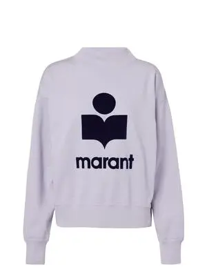 MARANT ETOILE Moby Fleece Sweatshirt - Multicoloured