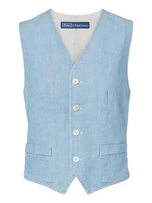 POLO RALPH LAUREN Polo Ralph Lauren Pauline Cotton Vest