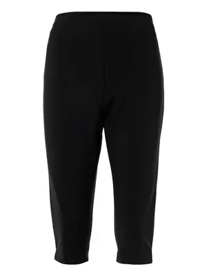 RÓHE Scuba Capri Pants - Black