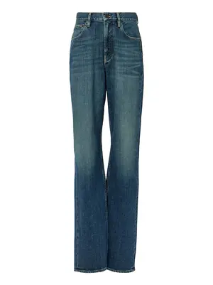 Ralph Lauren Novah Straight Jeans - Blue