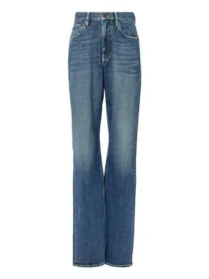 Ralph Lauren Novah Straight Jeans - Blue