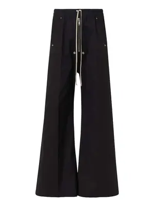 Rick Owens Rick Owens Wida Bela Wide-Leg Pants Black