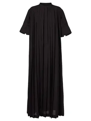 RÓHE Róhe Harmonica Plissé Maxi Dress