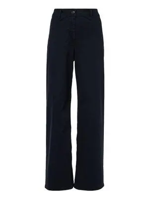 NILI LOTAN Megan Wide-leg Pants - Blue