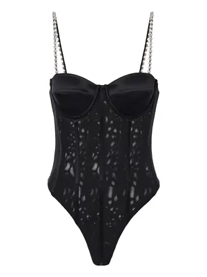 REBECCA VALLANCE Rebecca Vallance Eclipse Bodysuit
