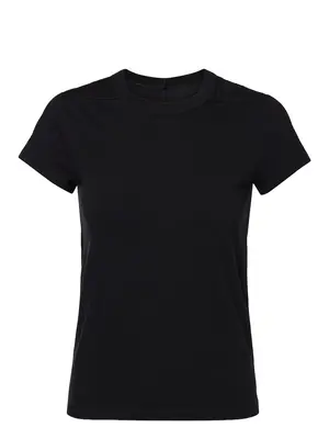 Rick Owens Cotton Jersey T-shirt - Black