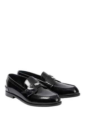 CHRISTIAN LOUBOUTIN Penny Loafers - Black