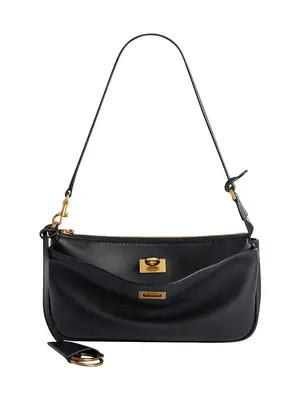 Balenciaga Rodeo Sling Pochette - Black