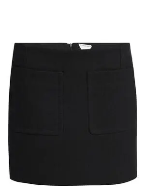 Bottega Veneta Mini Pencil Skirt - Nero