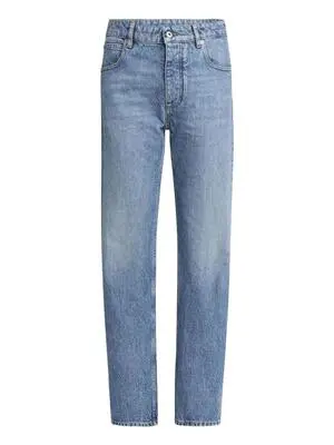 Bottega Veneta Vintage Boyfriend Denim Pants - Azure