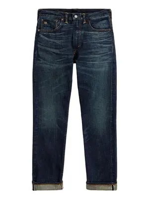 Ralph Lauren High Slim Jeans - Blue