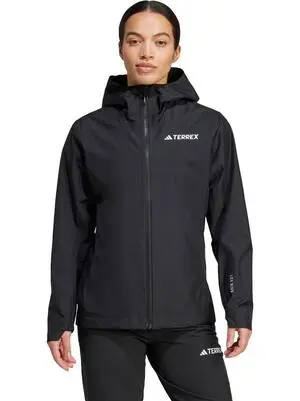 Adidas Terrex Multi 2.5l Rain.rdy Jacket - Black / Black