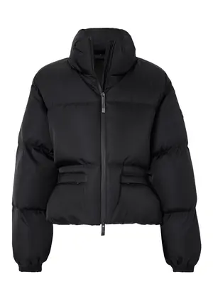 Moncler Vissec Quilted Down Jacket - Black
