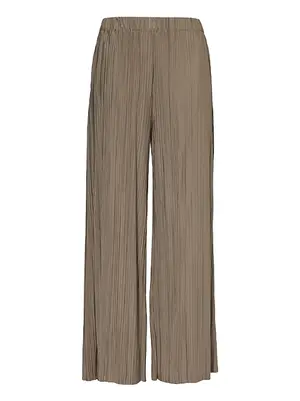 SAMSOE SAMSOE Uma Wide-Leg Trousers Bungee Cord
