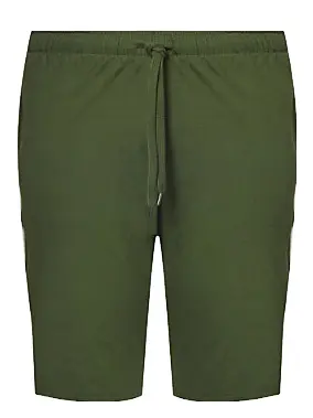 Derek Rose Basel Relaxed-fit Stretch-modal Shorts - Green