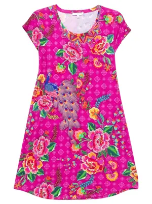 Johnny Was Brigette Dress - Pink