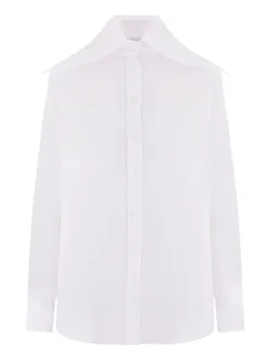 Alexander McQueen Cotton Shirt - White