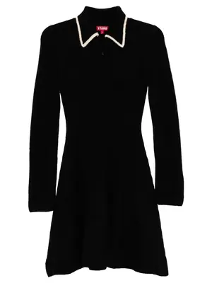 Staud Dujour Dress - Black